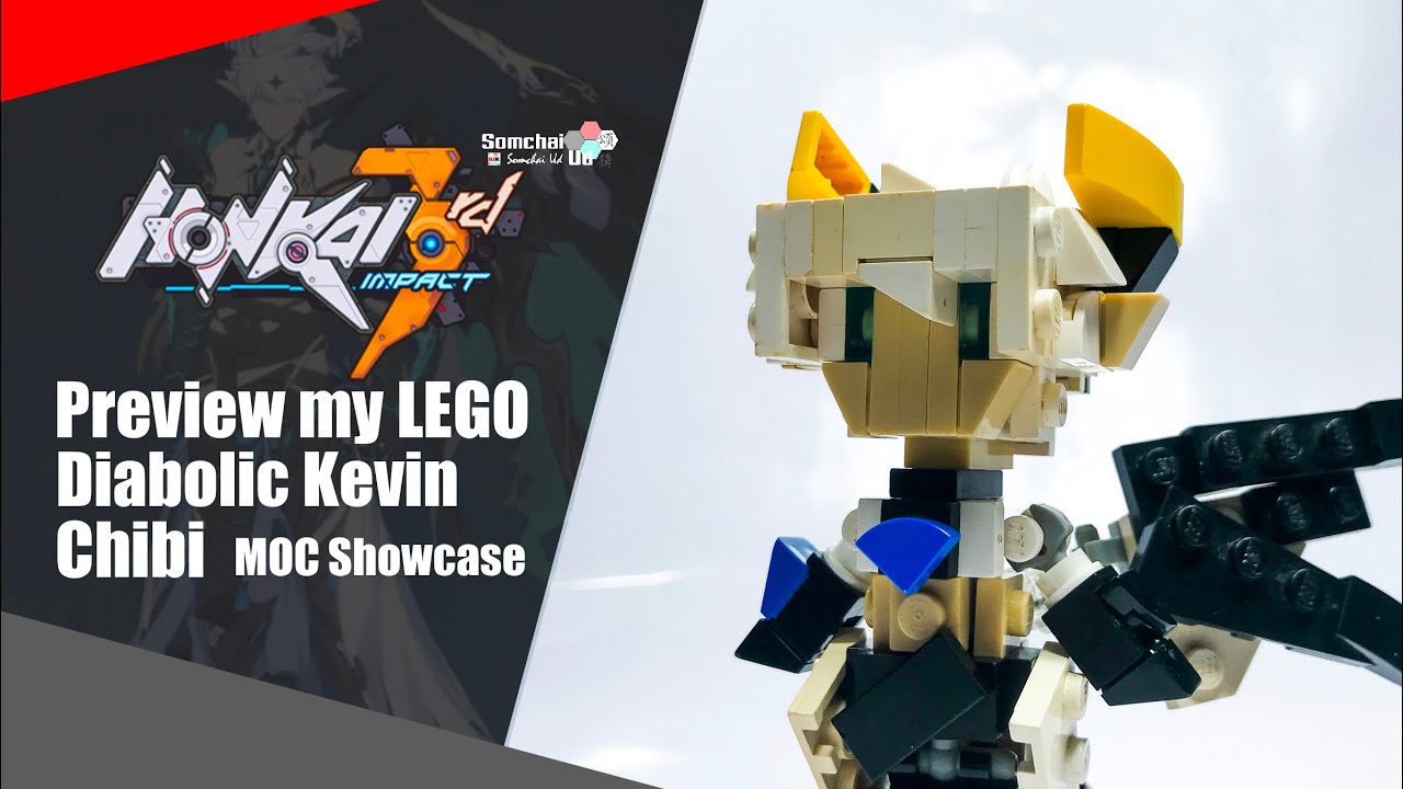 Preview my LEGO Diabolic Kevin Chibi from Honkai Impact 3rd | Somchai ...