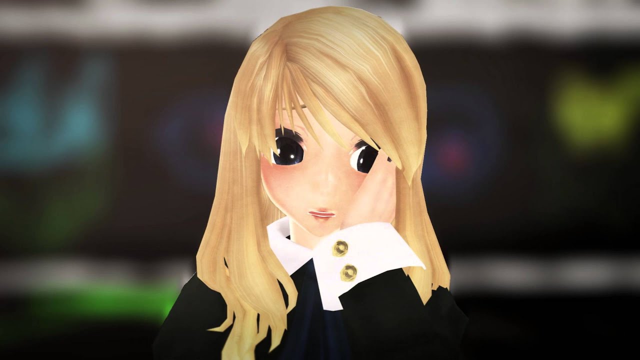 【Ib MMD】 Puppet [WIP 2] - YouTube