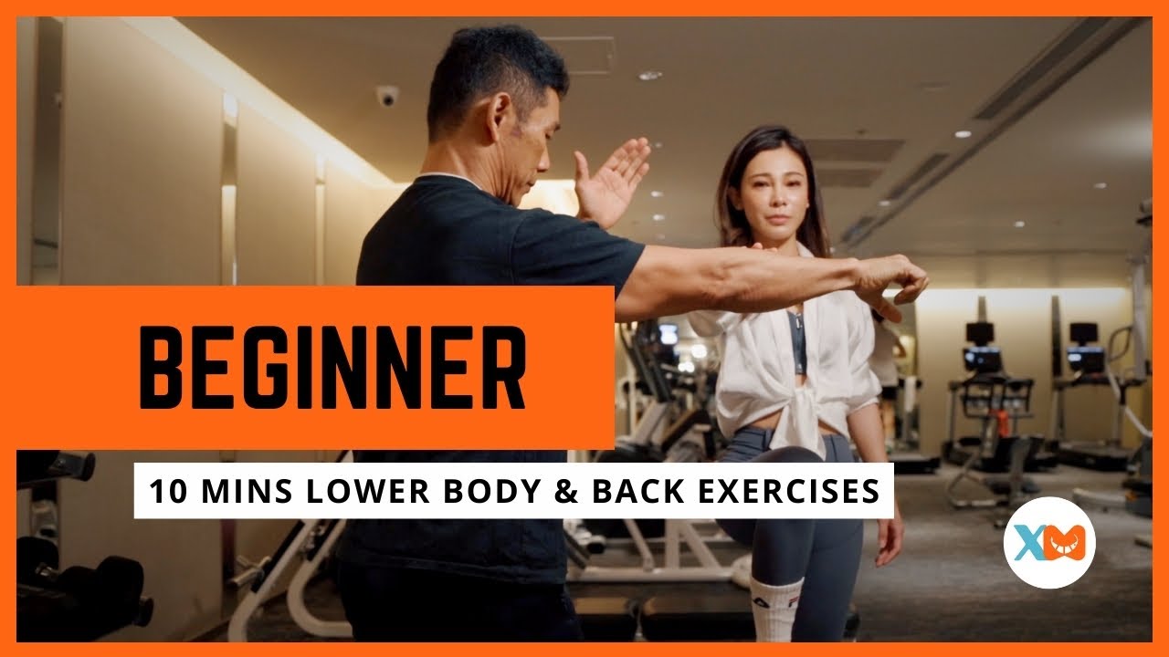 Warm-up, Lower body & Back Exercises | Exercising with a Celebrity ...
