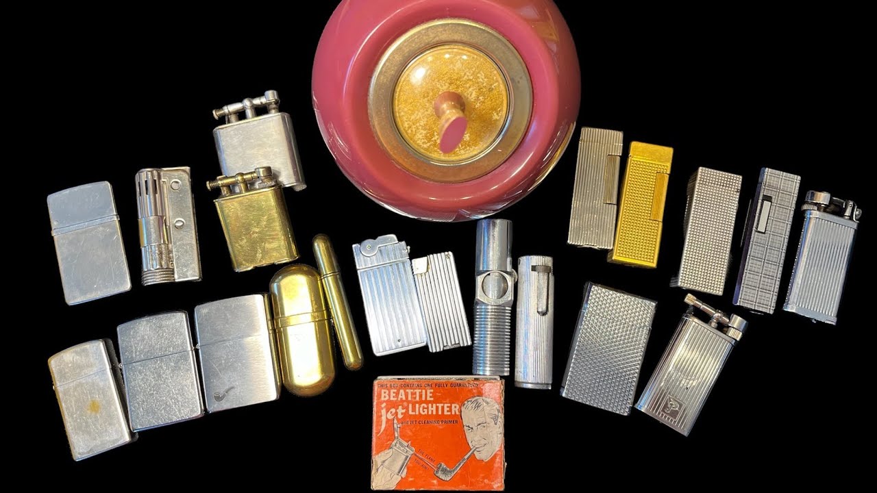 Collecting Lighters - YouTube