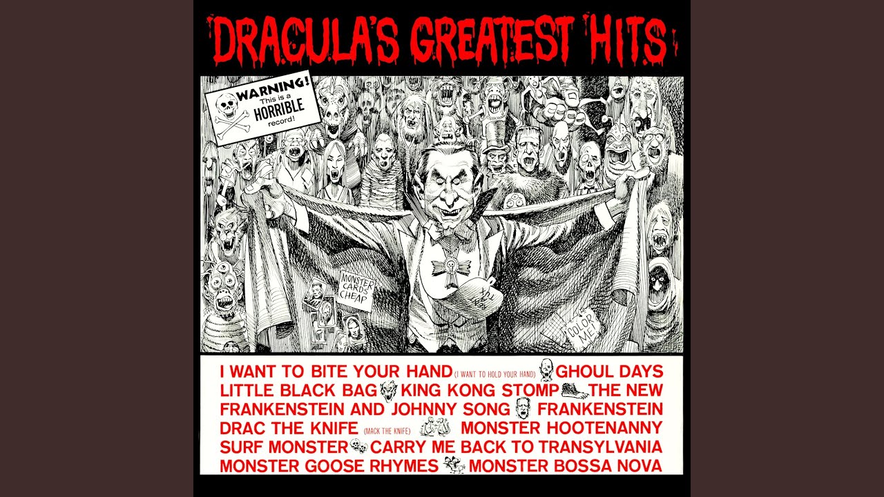 Monster Goose Rhymes - YouTube