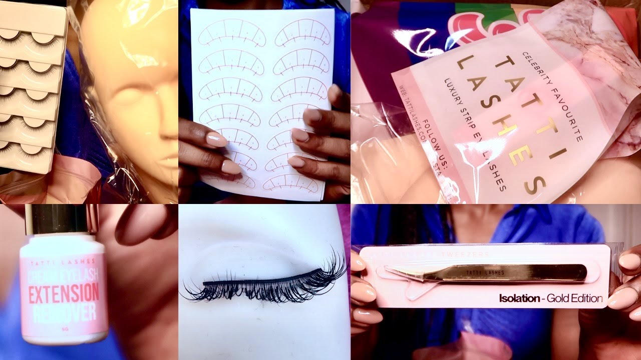 Tatti Lashes Deluxe Starter kit (( What's inside? Unboxing review ...