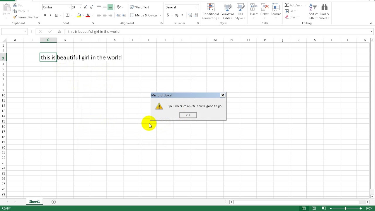 How To Spell Check In Ms Excel YouTube how-to-spell-check-in-ms-excel-youtube