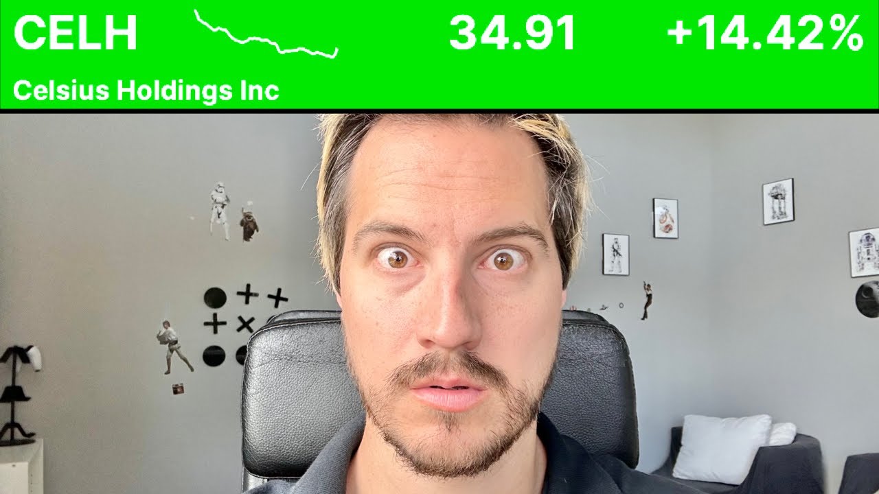 Celsius Stock is EXPLODING HIGHER‼️ DO THIS NOW - YouTube