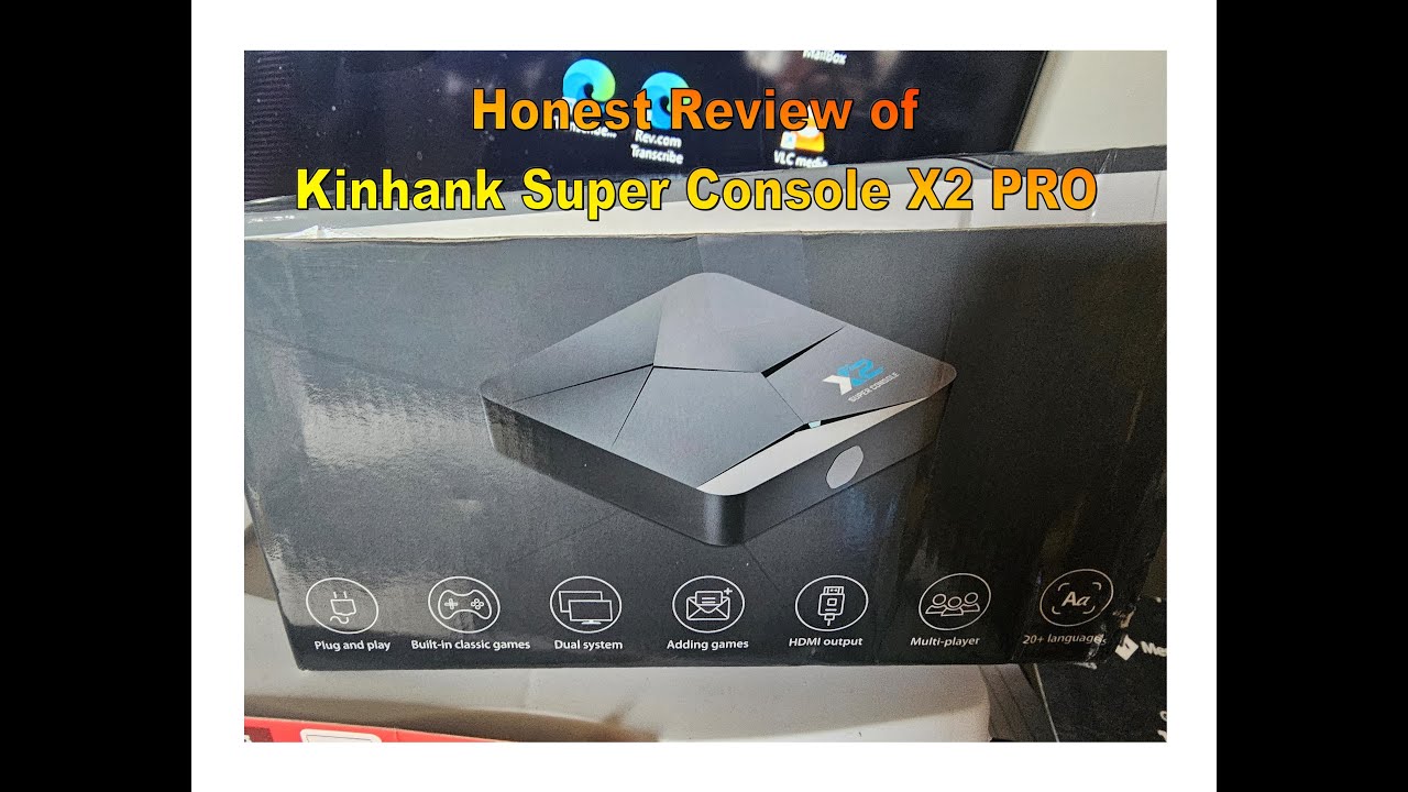 [4K] Honest Review of Kinhank Super Console X2 PRO Retro Games - YouTube