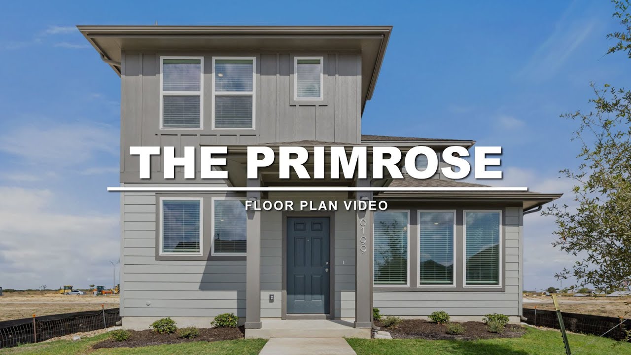 The Primrose Floor Plan - YouTube