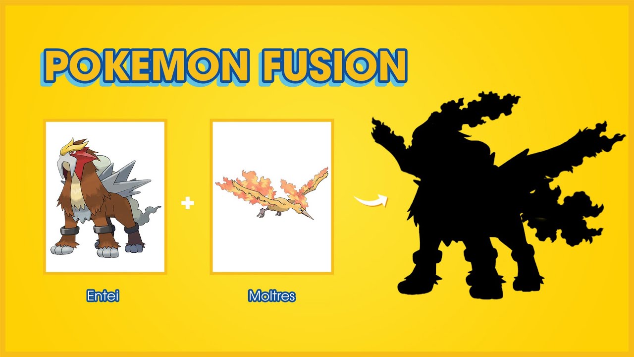 Pokemon Fusion | Entei + Moltres - YouTube