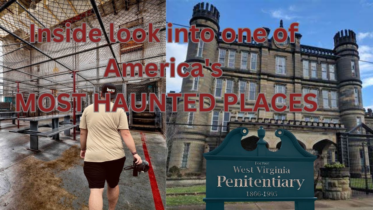 West Virginia Penitentiary ( A look inside One of America’s Most ...
