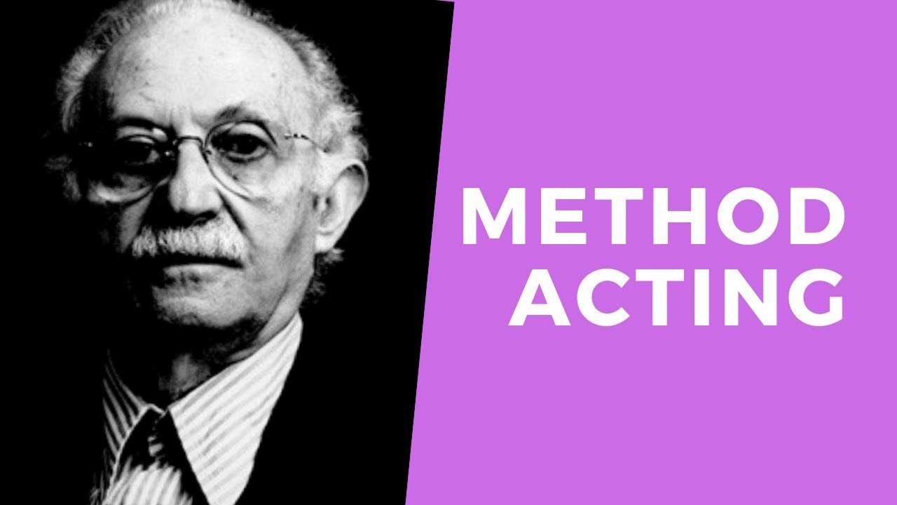 Method Acting - YouTube