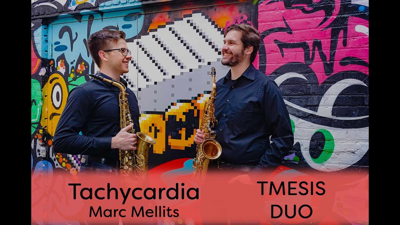 Marc Mellits - Tachycardia || Tmesis Duo - YouTube