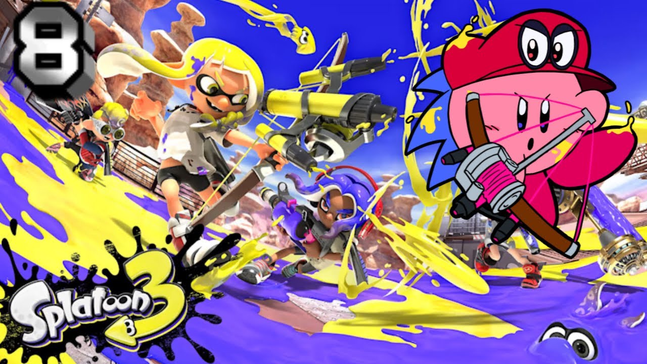 Splatoon 3 - part 8: Octo Expansion 2 - YouTube