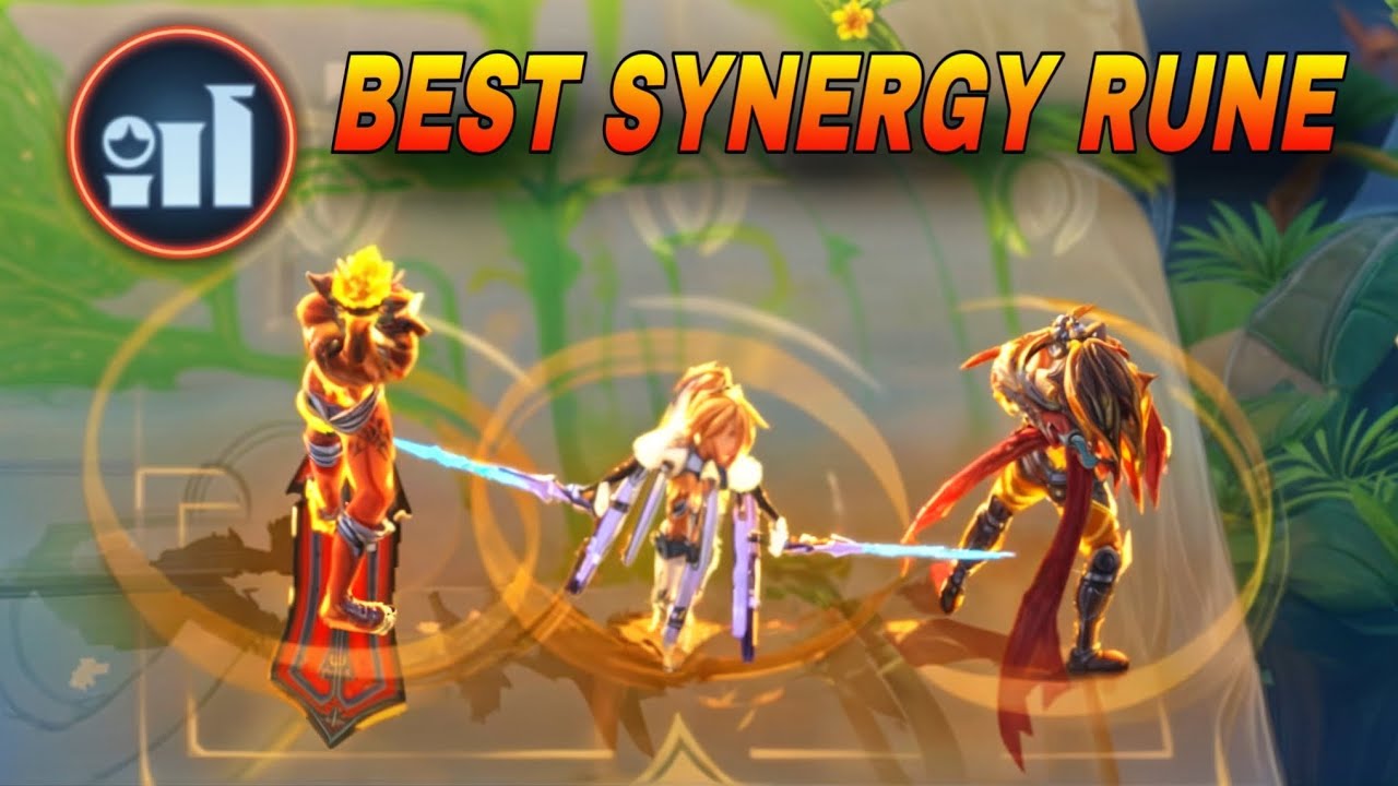 Magic Chess Best Synergy Rune 2024 ‼️Gives Enough Golds to Win Each ...