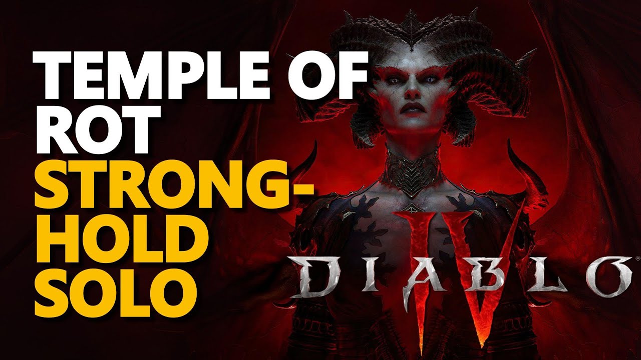 Temple of Rot Diablo 4 Stronghold - YouTube