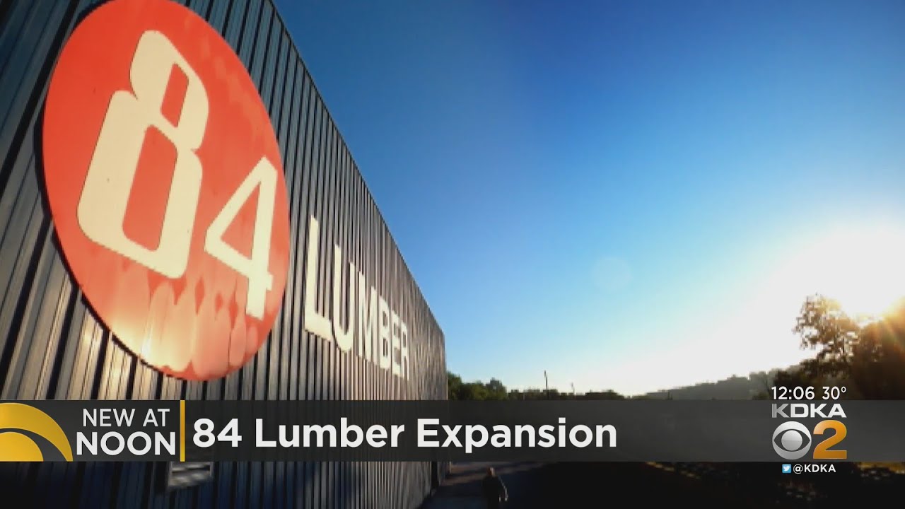84 Lumber planning expansion - YouTube