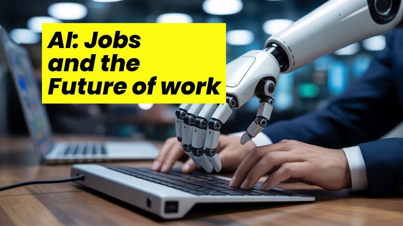 Jobs at Risk from AI Right Now - Future of Work! - YouTube