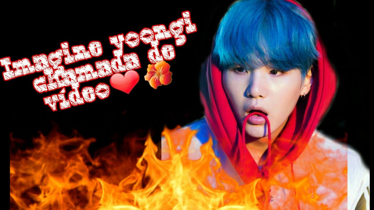 Imagine yoongi🌺chamada de vídeo - YouTube