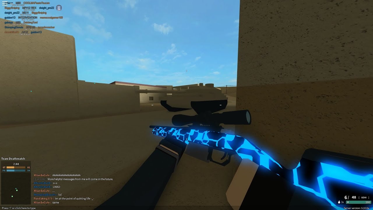 72-8 R700 Gameplay!!! -Roblox Phantom Forces - YouTube