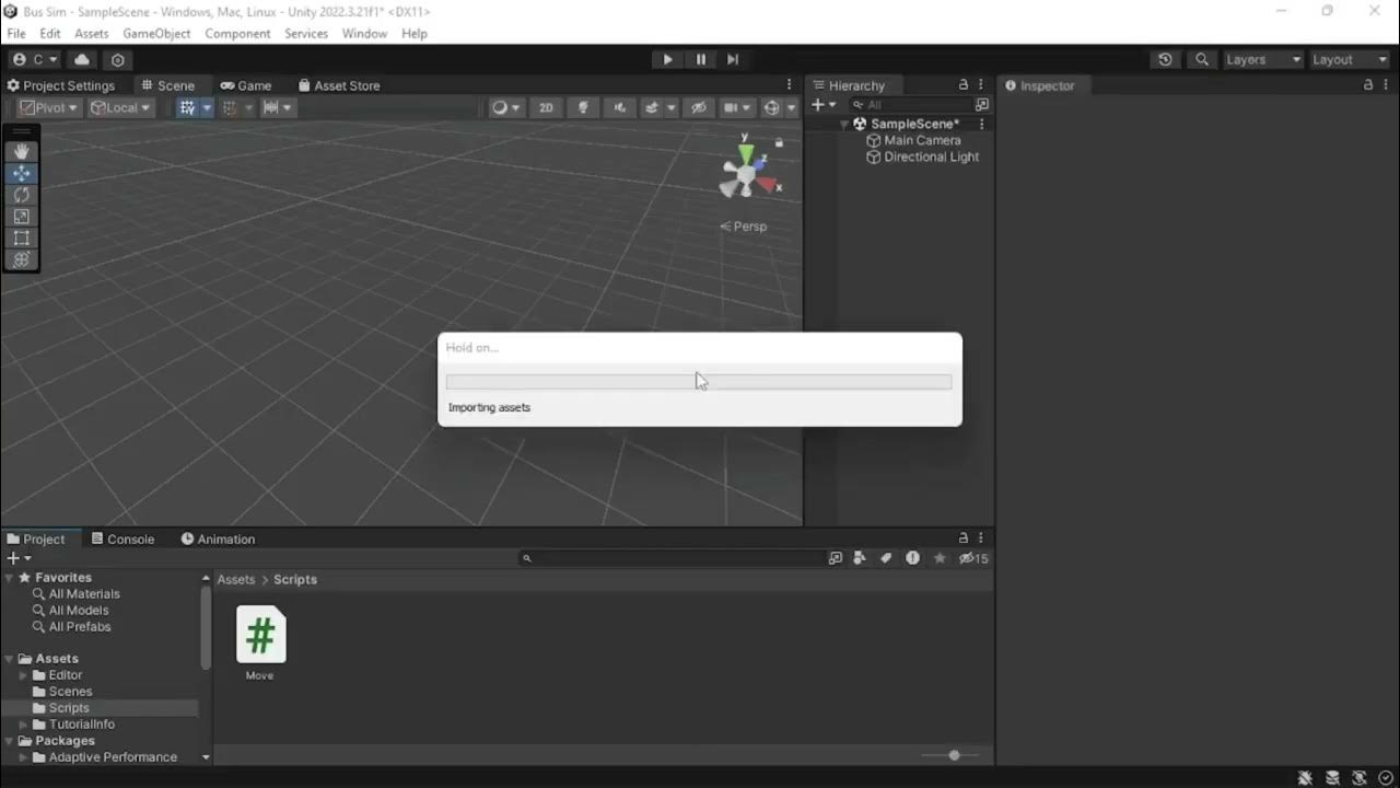 how to make a Game in unity part 2 - YouTube