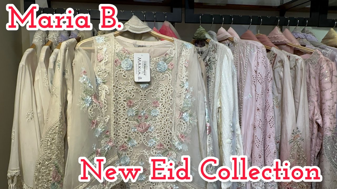 Maria B. New Collection 2025 ️ Maria B. New Collection ️ 19 March 2025 ...