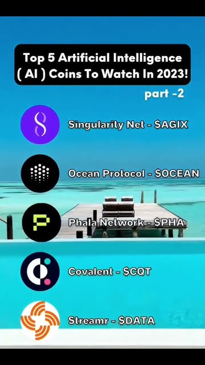 Top 5 Artificial Intelligence (AI) Coins to Watch in 2023 #shorts # ...