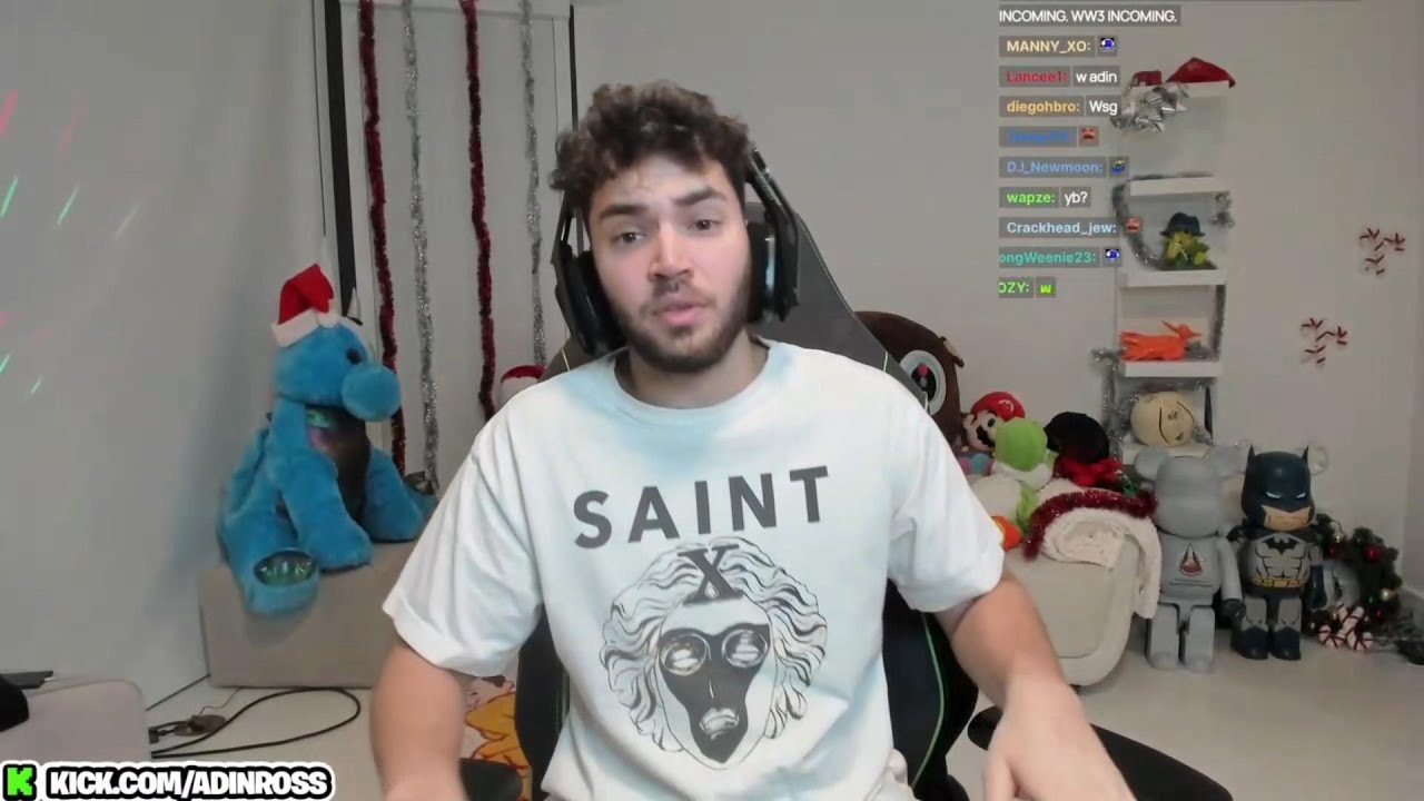 Adin Ross EXPOSES SSB... - YouTube