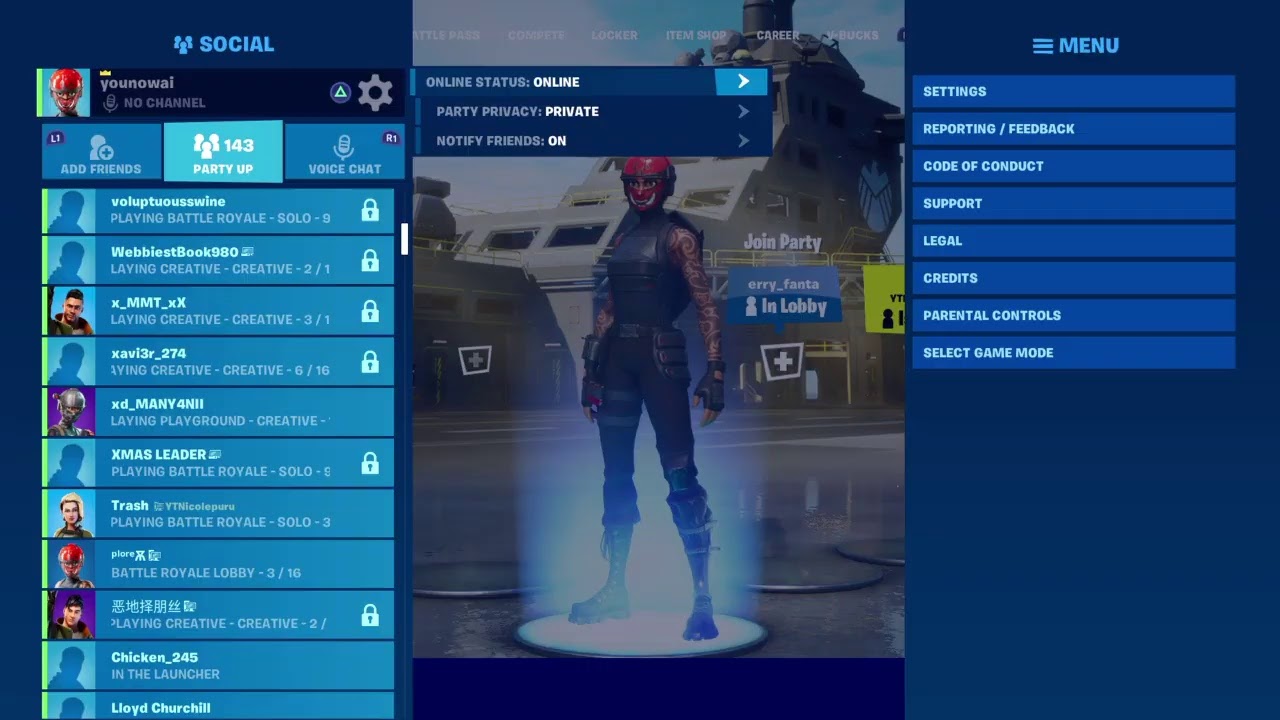 (oce) Fortnite fashion show custom matchmaking - YouTube