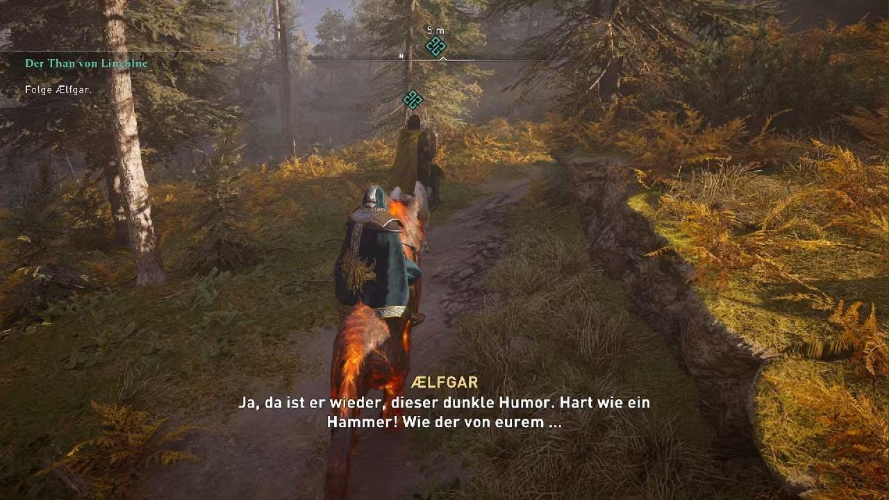 Assassin's Creed Valhalla Etwas peinlich Aelfgar bin Nordweger - YouTube