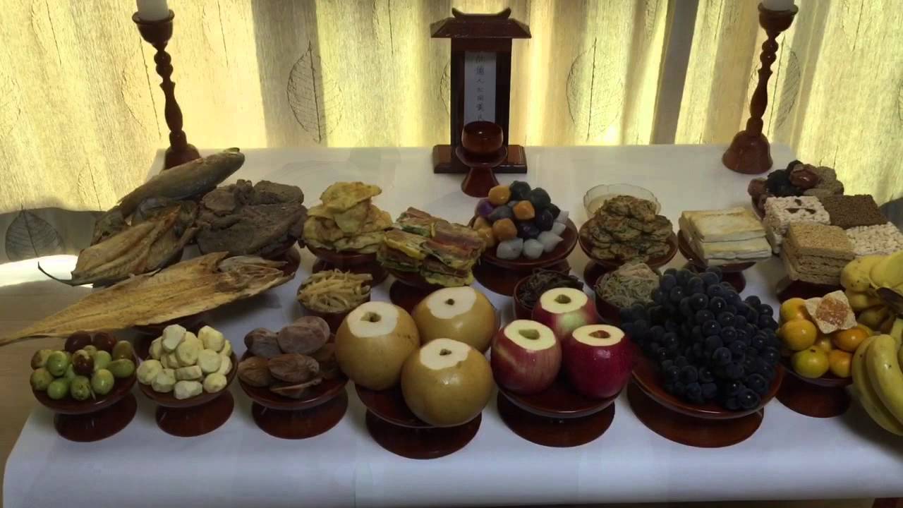 Chuseok-Charye - YouTube