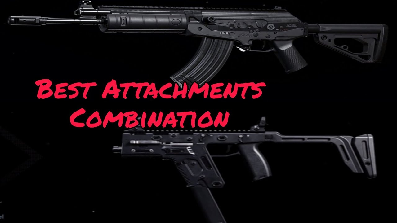 Galil \ CR-56 Amax and FENNEC Best attachmentS Combination | Gun Guide ...