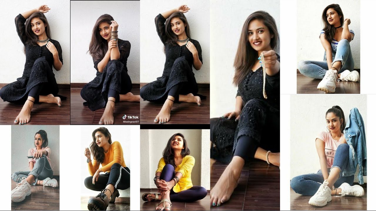 Sitting Photoshoot Poses For Girls || Sitting Poses For Girls || - YouTube