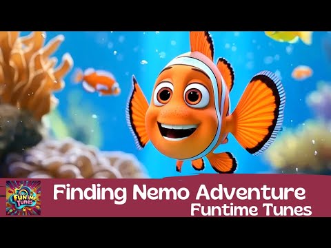 Finding Nemo Adventure | Kids Song - YouTube