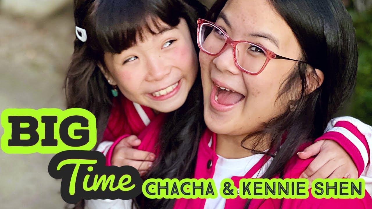 Chacha and Kennie Shen - Big Time Cover (Official Music Video) - YouTube