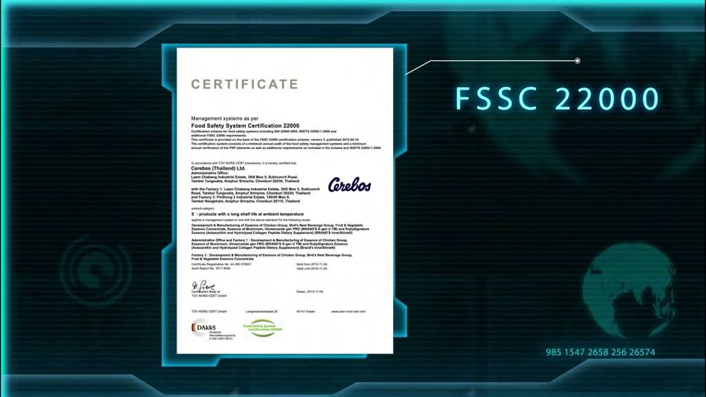 CEREBOS FACTORY :: BRAND'S - YouTube