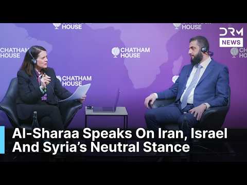 Syria’s President Ahmed Al-Sharaa Outlines Vision For Future | DRM News | AC1F