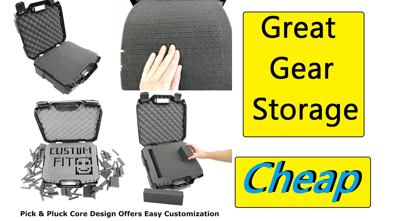 HARD XL Video GEAR Storage CASE - YouTube