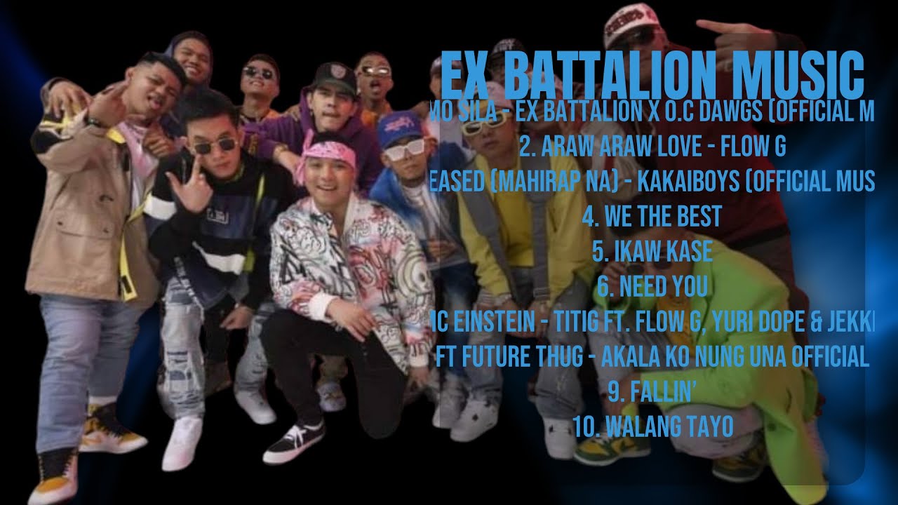 Ex Battalion Music-Best music roundup of 2024-Supreme Chart-Toppers Mix ...