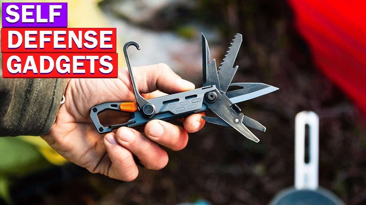 10 Self Defense Gadgets You Must Buy!! - YouTube