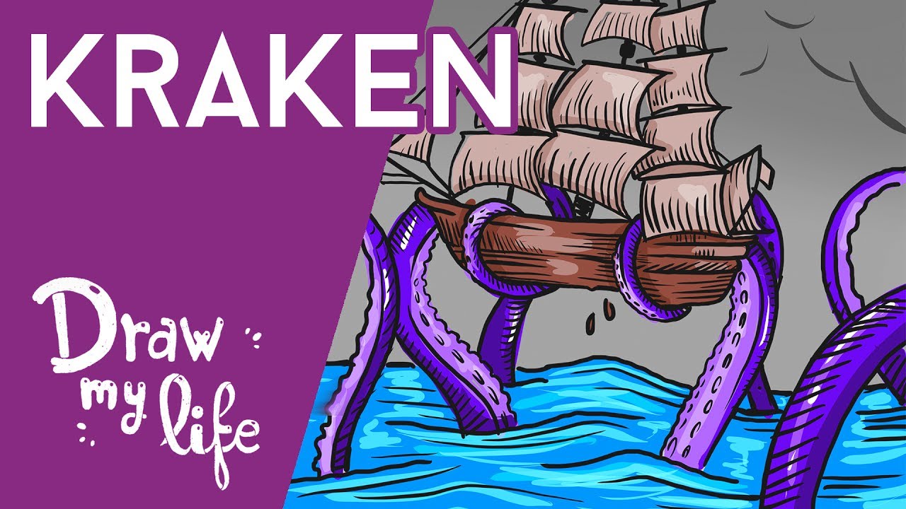 El MITO del KRAKEN - Draw My Life - YouTube