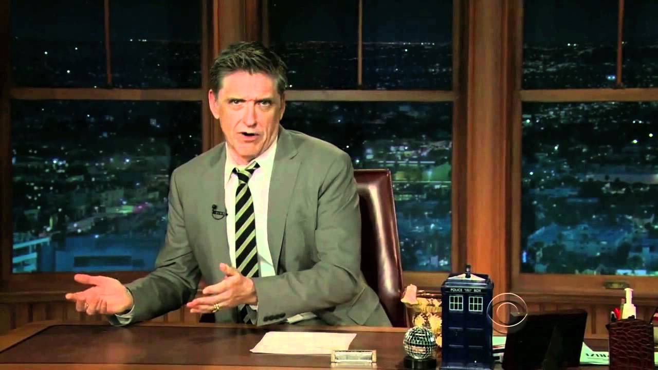 Craig Ferguson on British Television - YouTube
