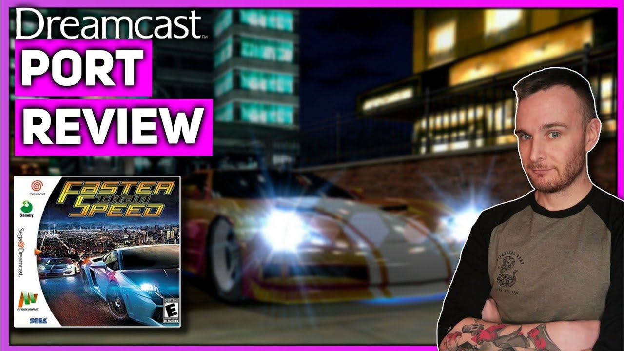 FASTER THAN SPEED FOR THE SEGA DREAMCAST - ATOMISWAVE\SAMMY PORT REVIEW ...