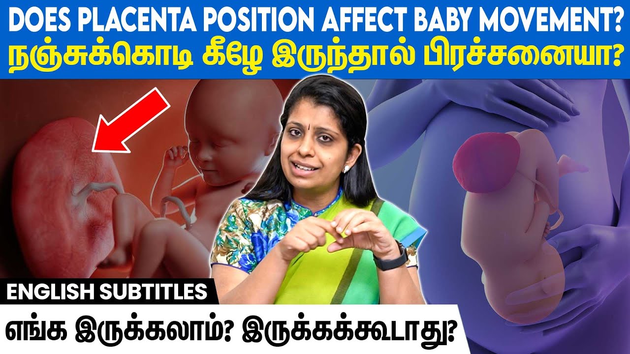 Placental position and baby movements - What you must know ...