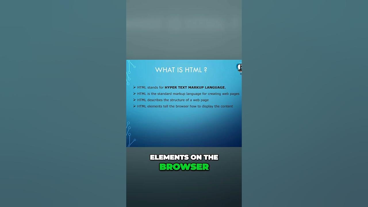 Unleash The Power Of Html And Css Shorts Short Html Webdev Javascriptframework Youtube