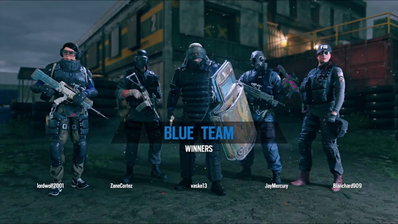 Rainbow Six Siege| HOLD THE LINE | R6 Blood Orchid - YouTube