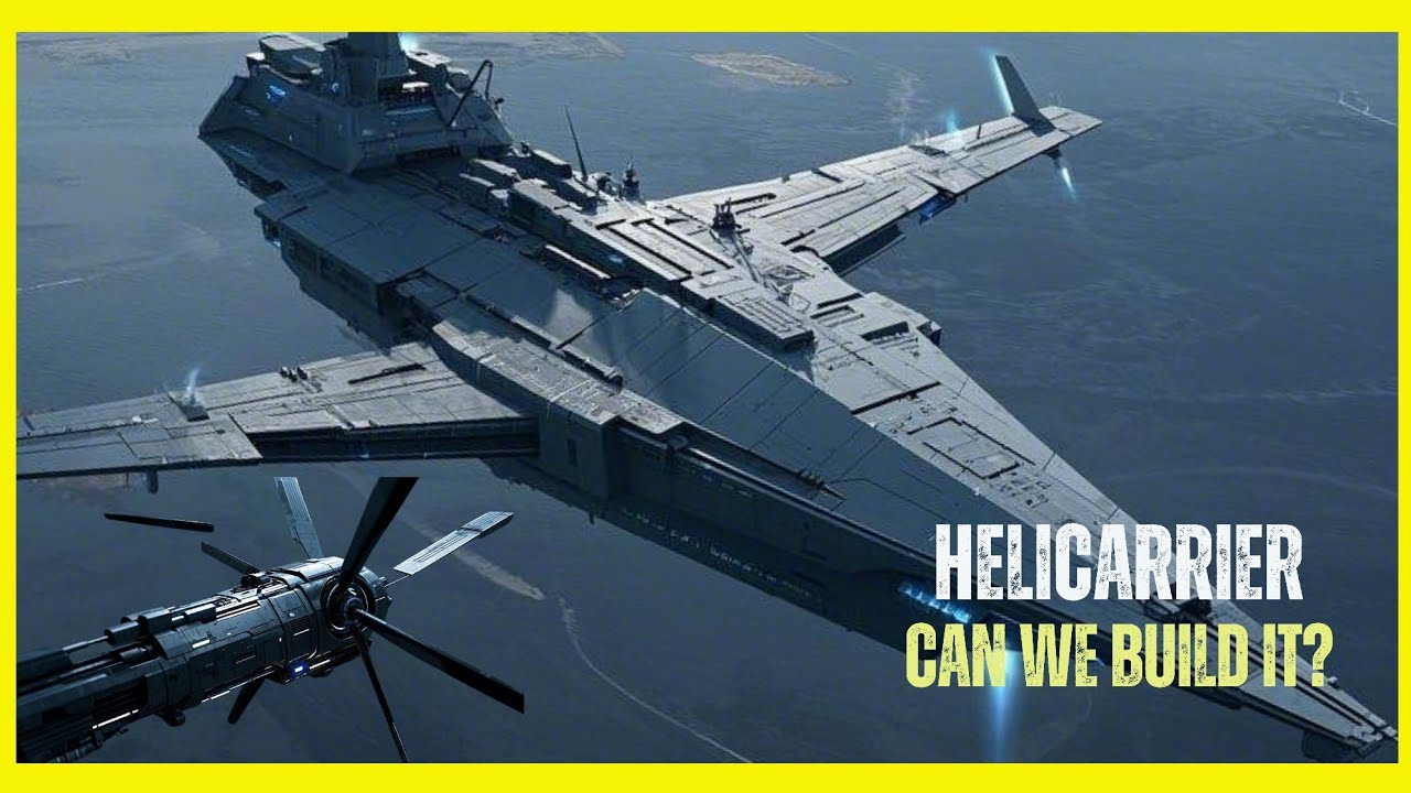 Can We Build a S.H.I.E.L.D. Helicarrier With Our Current Technology ...
