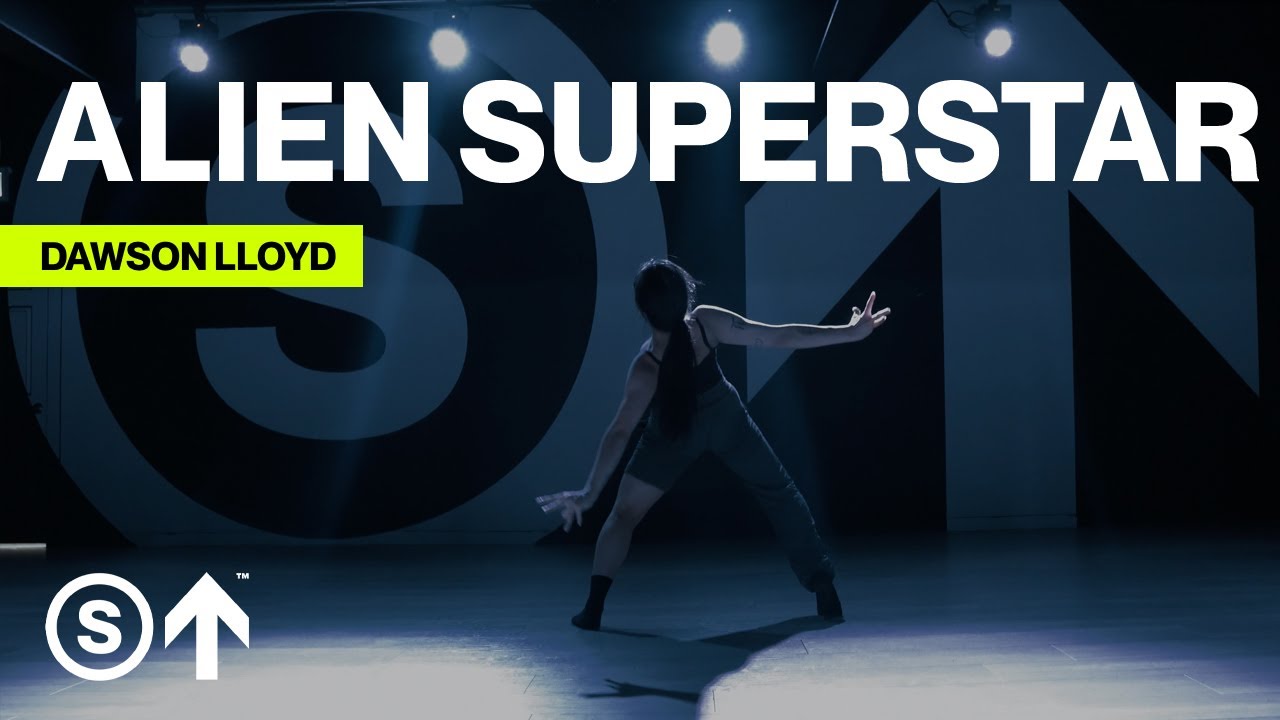 "ALIEN SUPERSTAR" - Beyoncé | Dawson Lloyd Choreography - YouTube
