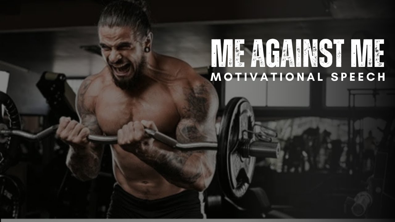 It's Me Against Me #davidgogginsmotivation #mindsetminute # ...