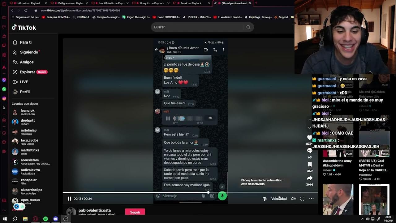 EL SALTO DEL PAPU - YouTube