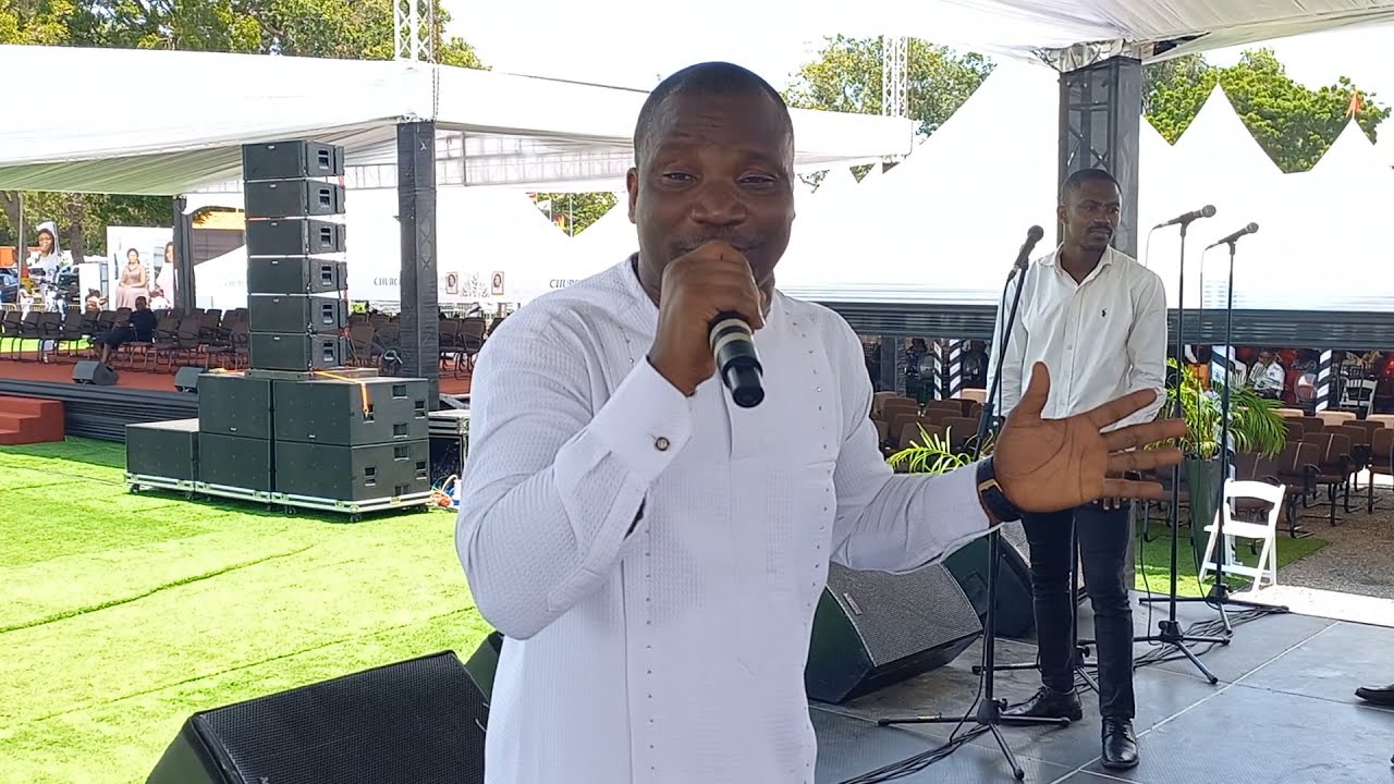 Francis Amoh's powerful performance that got many people attention ...