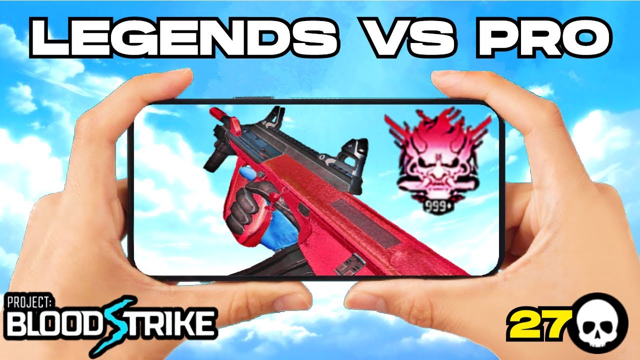 INSANE BLOODSTRIKE PRO DESTROYS LEGEND RANK 27 KILLS 120 FPS ULTRA ...