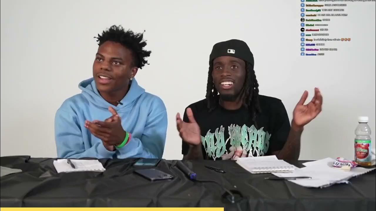 Kai Cenat & IShowSpeed TALENT SHOW!(funny moments P.2) - YouTube